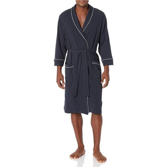 Jackets & Coats | Mens Waffle Shawl Robe | Poshmark